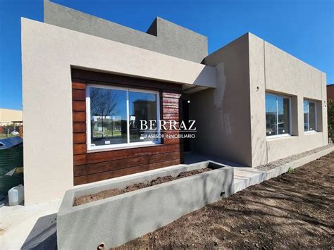 Venta Casa A Estrenar 3 Dormitorios 1 Cochera 120m2 Pilar Del Este