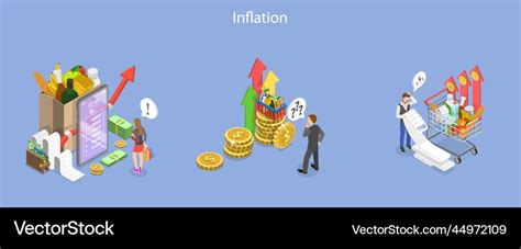 3d Isometric Flat Conceptual Royalty Free Vector Image