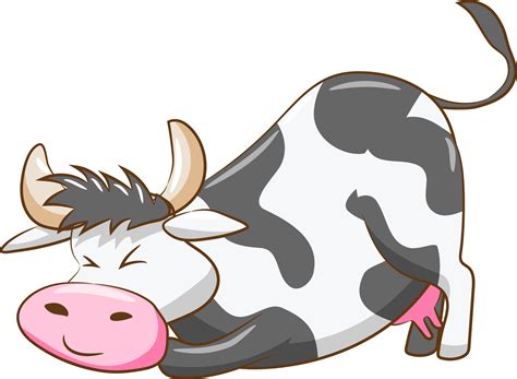 Cow Png Graphic Clipart Design PNG