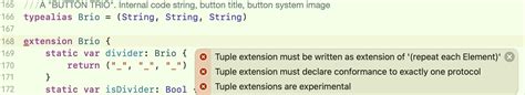 How To Do A Tuple Extension In Current Swift It Seems To Be Available Experimentally Stack