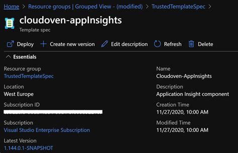 Azure Resource Governance With Template Specs And Biceps Reverse
