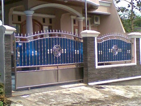 Desain Pintu Gerbang Rumah Gambar Desain Rumah Baru