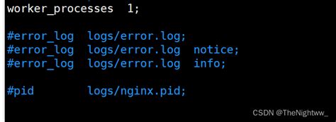 Nginx尚硅谷学习笔记，超详细，超精炼 Csdn博客
