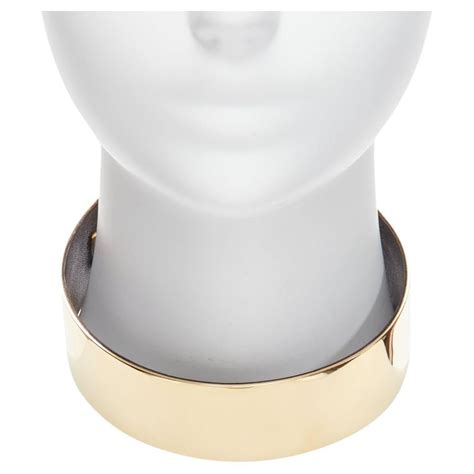 Old Celine Phoebe Philo 2011 Runway Leather Lined Metal Bar Choker