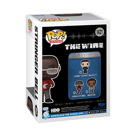 The Wire Stringer Bell Funko Pop Vinyl Figure 1421