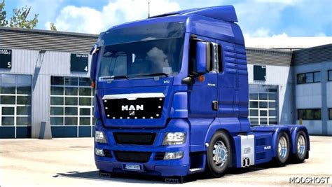 MAN TGX Euro Truck Simulator Mod ModsHost