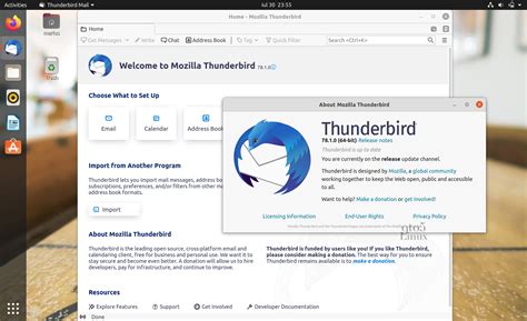 mozilla thunderbird 78 1 released with full openpgp support search in
