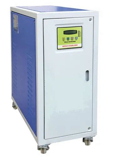 75kva Three Phase Air Cooled Servo Stabilizer At Rs 105600 3 Phase