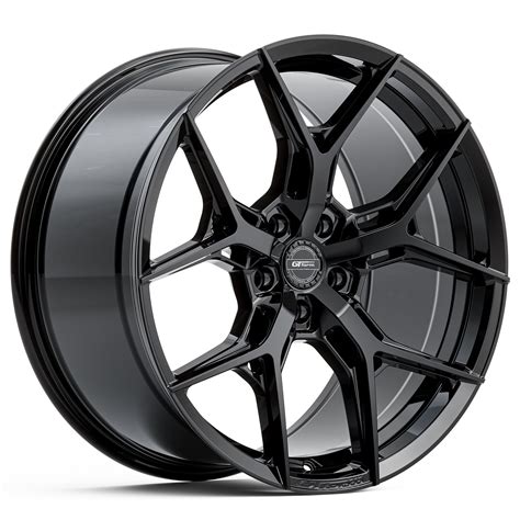 Gt Form Wheels Torque Gloss Black Mode Auto Concepts