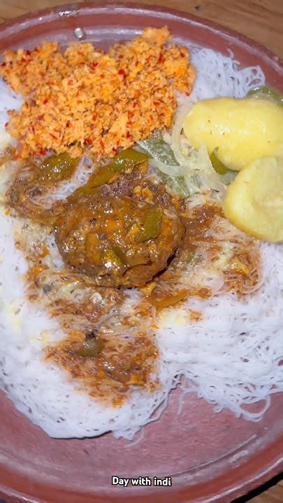 මේ මෙනු එකේ රස දන්න කට්ටිය කෝ 😋😋daywithindi Food Cooking Srilanka