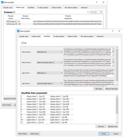 How To Make And Use The In Silico Disulfides Csv Protein Metrics