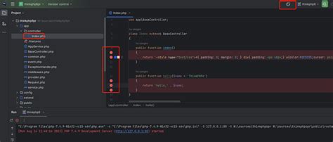 使用phpstorm开发调试thinkphp mingruqi 博客园