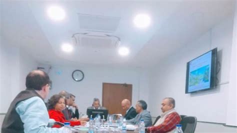 Annual General Meeting Of National Safai Karamcharis Finance And