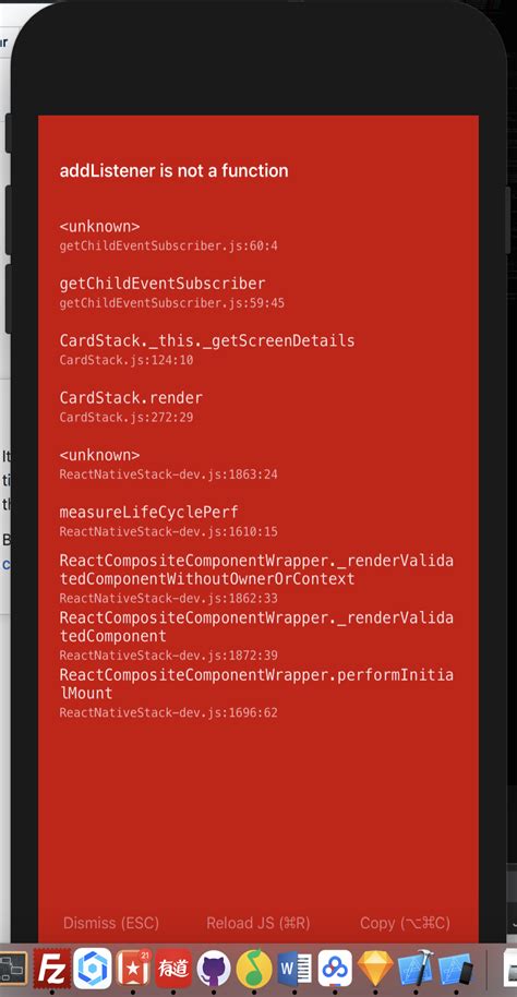 AddListener Is Not A Function Issue GeekyAnts NativeBase GitHub