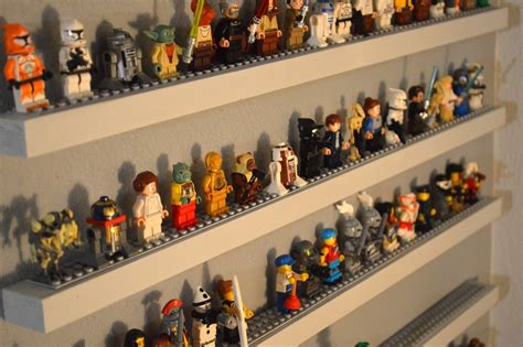 Diy Lego Minifigure Storage Shelves Tutorial