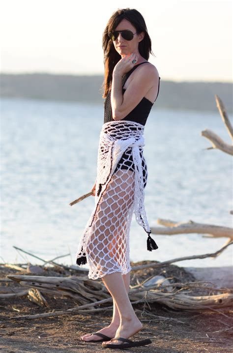 Crochet Cover Up Pattern Infinite Ways Sarong Mama In A Stitch