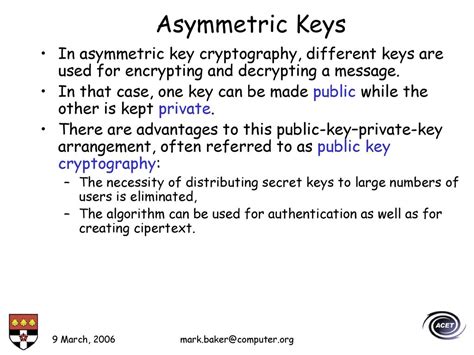 Security Basics Prof Mark Baker Ppt Download