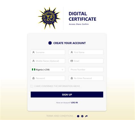 Download Waec Digital Certificate Mobile App Android And Ios