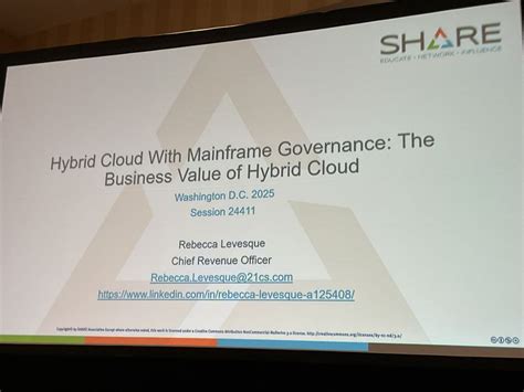 Sharedc2025 Hybrid Cloud Mainframe Business Zos Cloud Mainframe Walter Auerochs
