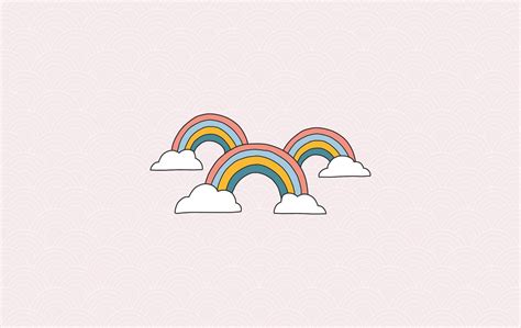 Rainbows Aesthetic Wallpapers · 200 Backgrounds 🌈🌈🌈