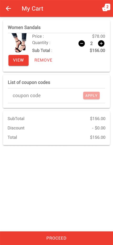 Android Woocommerce Universal Native Android Ecommerce Store Full Mobile Application By