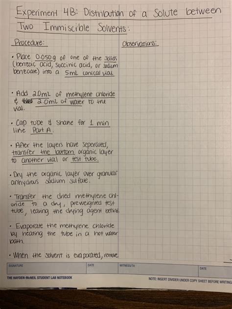 Solved 3 Calculate The Distribution Coefficient For The