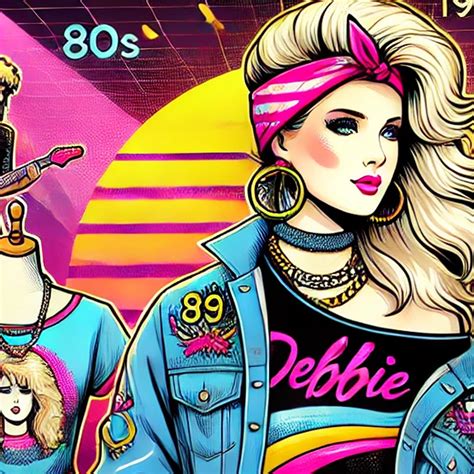 Debbie Gibson 80s Outfit