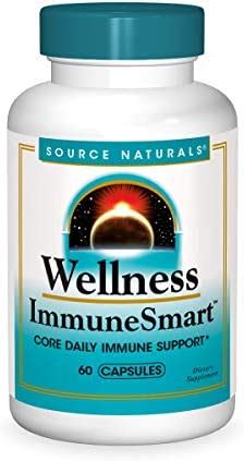 Wellness Formula 60 capsules - Advanced Immune Support - Source Naturals