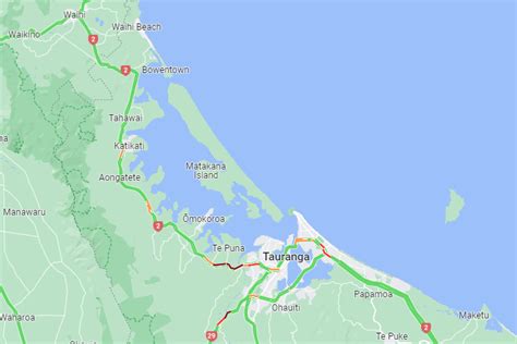 Sunlive Traffic Reducing Between Tauranga And Waihi The Bays News