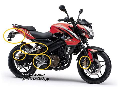Mengapa Memilih Kawasaki Bajaj Pulsar 200ns Suka Roda Dua