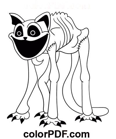 Desen Catnap Pagini De Colorat și Cărți în Pdf Coloring Pages