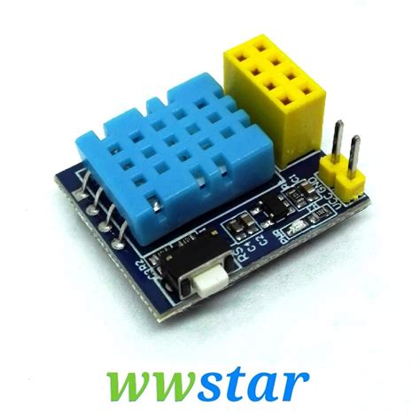 Esp8266 Esp01s Esp 01s Dht11 Temperature Humidity Sensor Module Wifi
