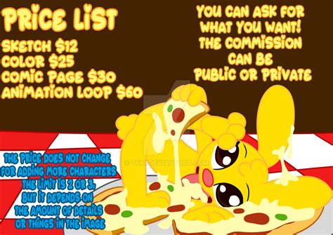 Open Commissions By Tfk1 On Deviantart