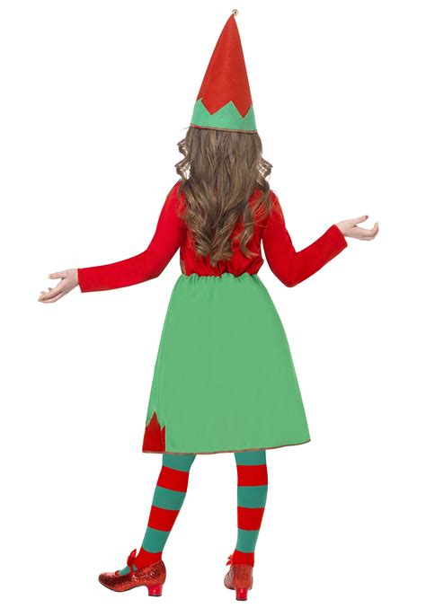 Girls Santas Little Helper Costume