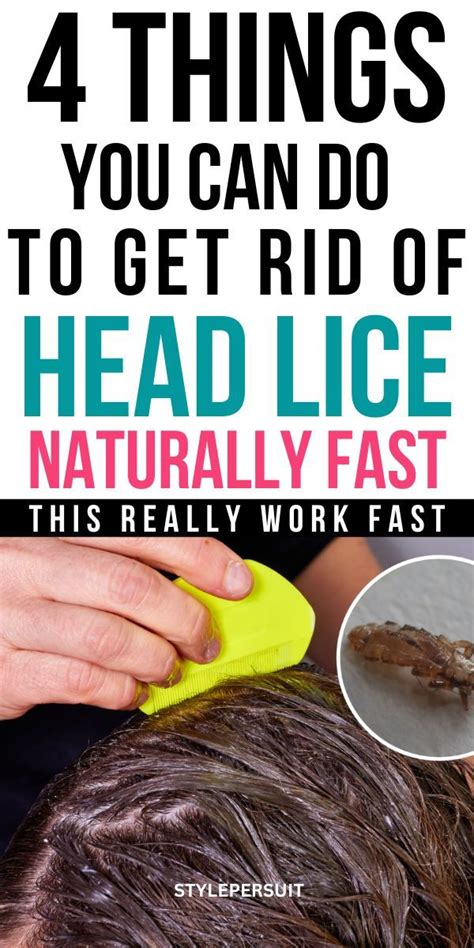 How To Get Rid Of Lice From Hair Effective Home Remedies For Lice Artofit