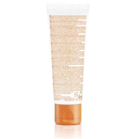 Vichy Capital Soleil Matifiant 3 En 1 Spf50 50 Ml