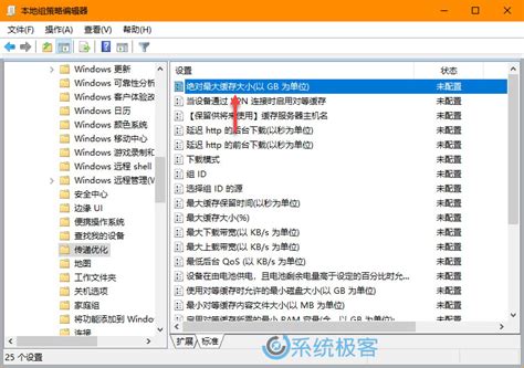 节省系统磁盘空间，优化 Windows 10「传递优化」缓存 系统极客