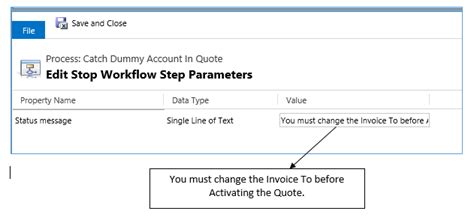microsoft dynamics crm synchronous workflows and message display