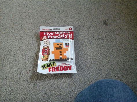 Fnaf 8 Bit Toy Review Five Nights At Freddys Amino