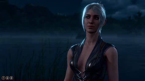 Shadowheart Romance Skinny Dipping Baldurs Gate 3 Youtube