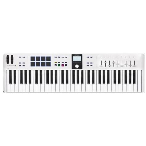 Buy Arturia Keylab Essential 61 Mk3 Midi Keyboard Controller Sam Ash
