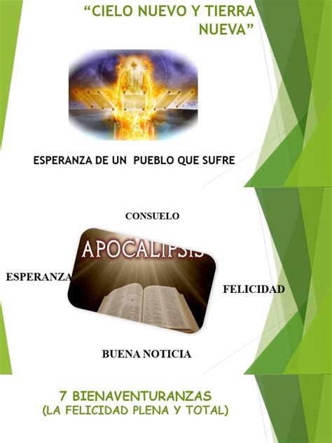 Cielo Nuevo Y Tierra Nueva Apocalipsis Pdf
