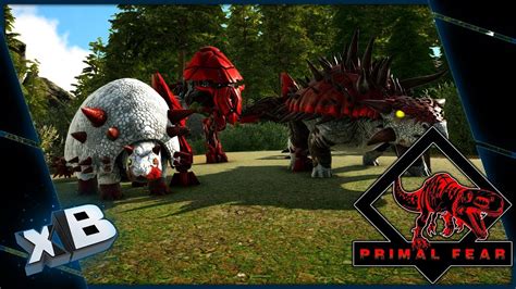 Alpha Modded ARK Valguero Primal E06 YouTube