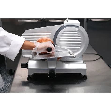 Globe C12 Chefmate 12 Food Slicer Belt Driven 1 3 Hp