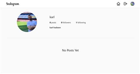 GitHub Pratyushchamola Instagram Clone Cloning Instagram From Scratch