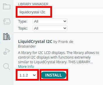 Librer A Liquidcrystal I C Para Arduino
