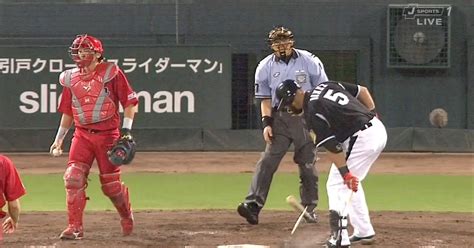 【】ゴメス、三振でバット折り マートンは判定にイライラ 野球まとめに自信ニキ