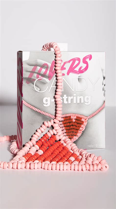Lovers Candy Heart G String Candy G String