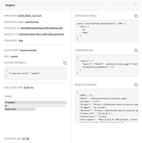 Observability Hasura GraphQL Advanced Tutorial