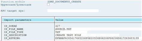 Sap Dms Document Create